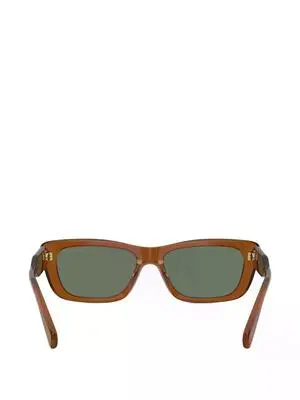 Miu Miu Rectangular Frame Sunglasses