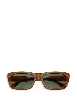 Miu Miu Rectangular Frame Sunglasses