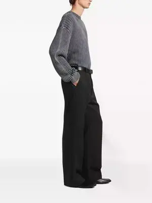 Balenciaga Raw Edge Tailored Trousers