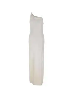 A. ROEGE HOVE Trine Tie-strap Maxi Dress - White