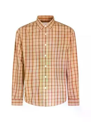 Nn07 Deon Checked-pattern Shirt