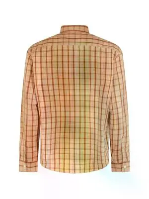 Nn07 Deon Checked-pattern Shirt