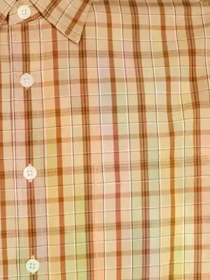 Nn07 Deon Checked-pattern Shirt