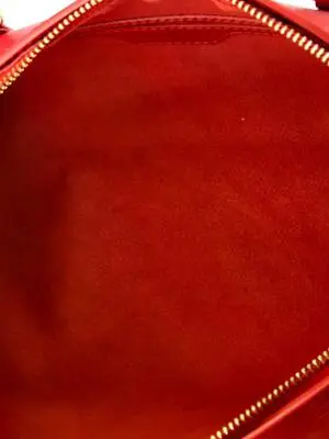 LOUIS VUITTON Soufflot Epi Leather Handbag - Red