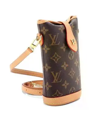 LOUIS VUITTON Monogram Canvas Fold Me Pouch Crossbody Bag