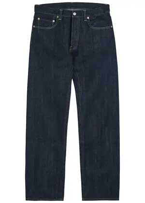 BLUE BLUE Relaxed Straight-leg Jeans