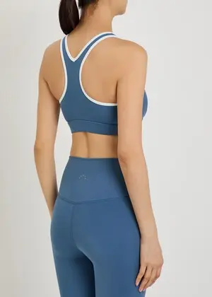 Varley Freesoft Selma Stretch-jersey Sports Bra