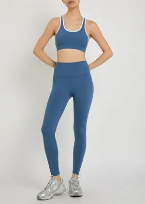 Varley Freesoft Selma Stretch-jersey Sports Bra
