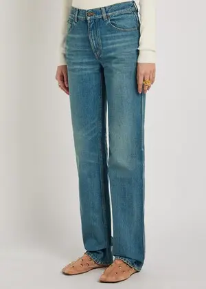 Chloé Straight-leg Jeans
