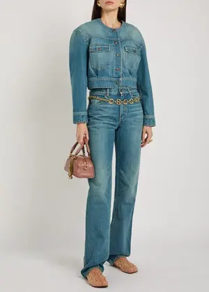 Chloé Straight-leg Jeans