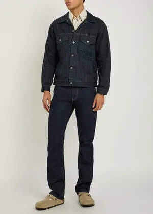 BLUE BLUE Panelled Denim Jacket