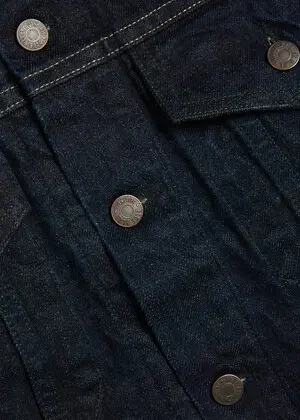 BLUE BLUE Panelled Denim Jacket