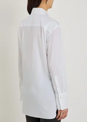 JOSEPH Nellie Cotton-poplin Shirt