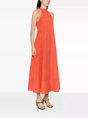 PENNYBLACK Halterneck Midi Dress