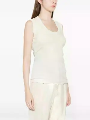 Fabiana Filippi Ribbed Camis Tanks For Women