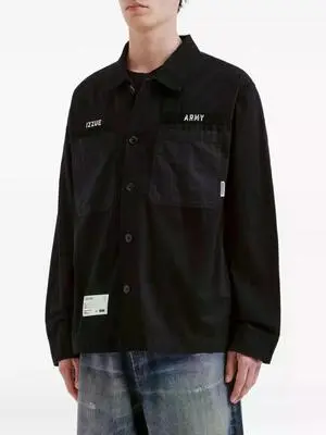 Izzue Patch-pocket Shirt Jacket