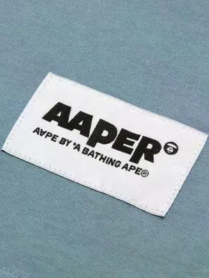 AAPE BY *A BATHING APE Ice-cream Sandwich T-shirt - Blue