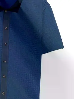 Paul Smith Knitted Button Shirt