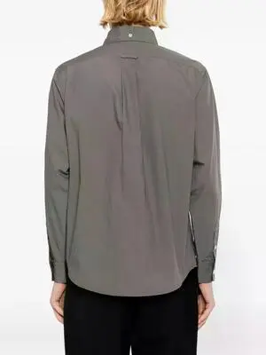 AGNES B. Dino-embroidered Shirt