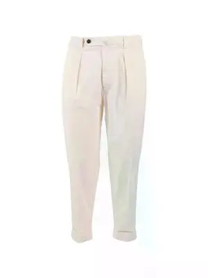 BERWICH Pleated Trousers - Neutrals