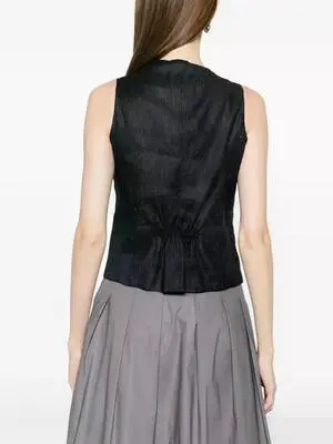 Tagliatore Gracie Button Waistcoat