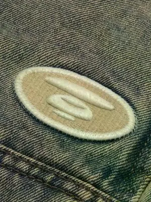 AAPE BY *A BATHING APE Logo Jeans