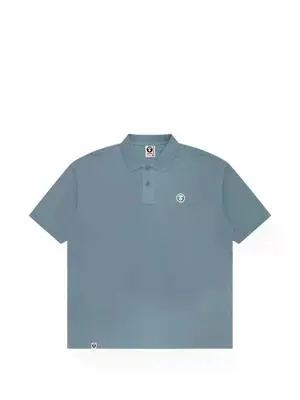 AAPE BY *A BATHING APE Aapenow Moonface Polo Shirt - Blue