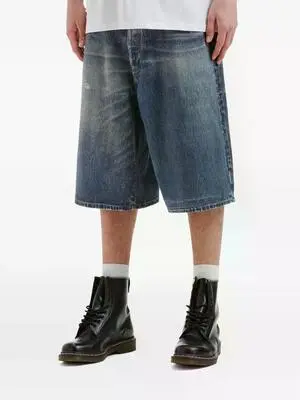 Izzue Distressed Denim Shorts