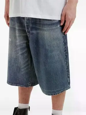 Izzue Distressed Denim Shorts