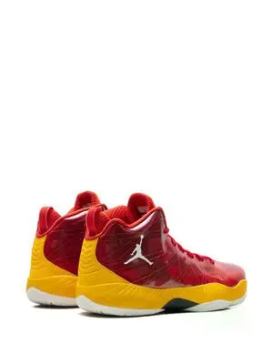 JORDAN Logo High-top Sneakers