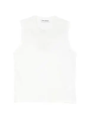 Our Legacy Breathe Tank Top - Neutrals