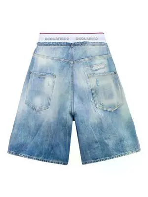 Dsquared2 Distressed Surfer Shorts