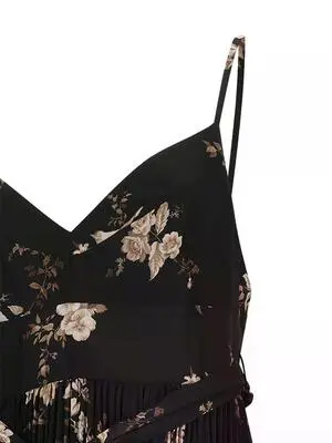 Zimmermann Pleated Floral Maxi Dress