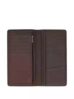 LOUIS VUITTON Check-pattern Wallet - Brown