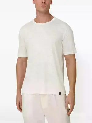 Boggi Milano Stretch Jersey T-shirt - Neutrals