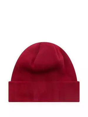 NEIGHBORHOOD Label Beanie - Red