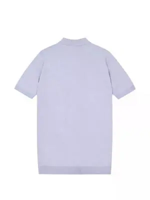 John Smedley Adrian Polo Shirt - Blue
