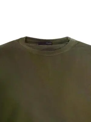 DRUMOHR Knitted Crew Neck Jumper - Green