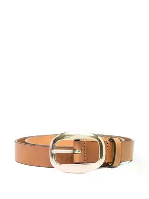 Isabel Marant Étoile Oval Buckle Belt - Neutrals