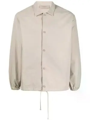 Fear Of God Graphic Print Shirt Jacket