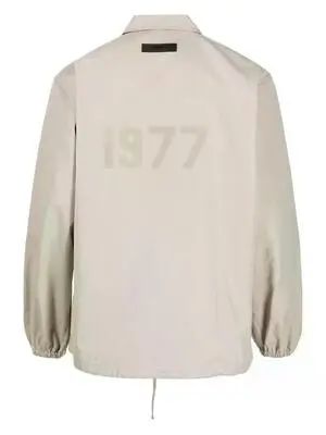 Fear Of God Graphic Print Shirt Jacket