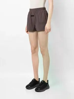 Fear Of God Logo Detail Drawstring Shorts