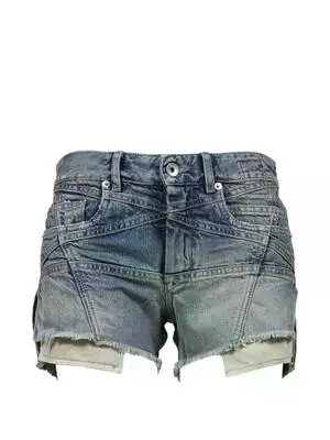 Rick Owens Lana Cut Offs Shorts