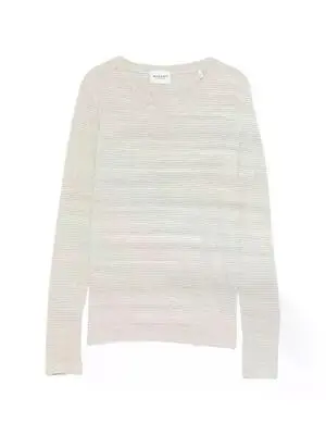 MARANT ETOILE Kaaron Striped Long Sleeve T-shirt