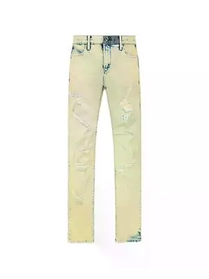 RtA Clayton Distressed Jeans - Neutrals