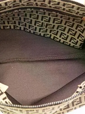 Fendi Zucchino Canvas Tote Bag