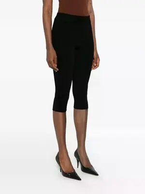 Magda Butrym Ribbed Capri Trousers