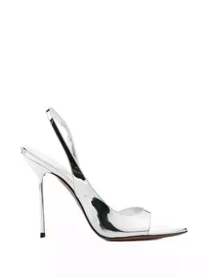 Paris Texas Stiletto Heel Slingback Sandals