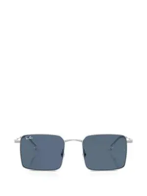 Ray-ban Idan Bio-based Sunglasses - Silver
