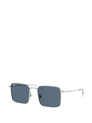 Ray-ban Idan Bio-based Sunglasses - Silver